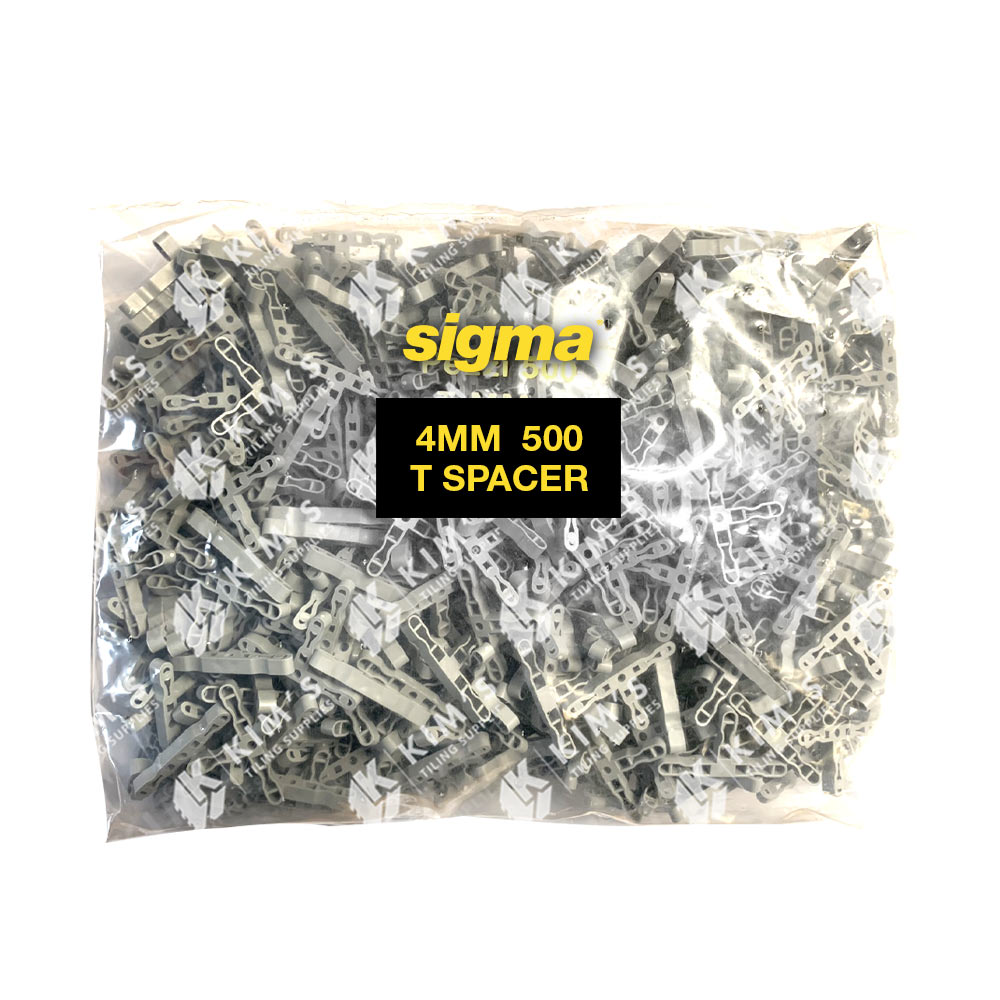 Sigma Art40T4 4Mm T Spacer X 500 | Online Tilers Store